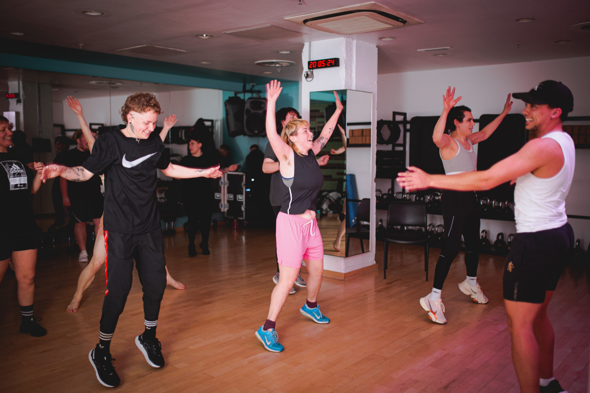 Unleashed: Calisthenics Class – Not A Phase