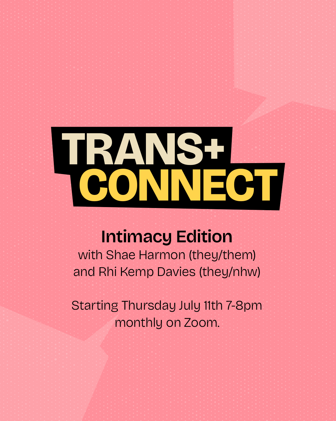 Trans Connect – Not A Phase